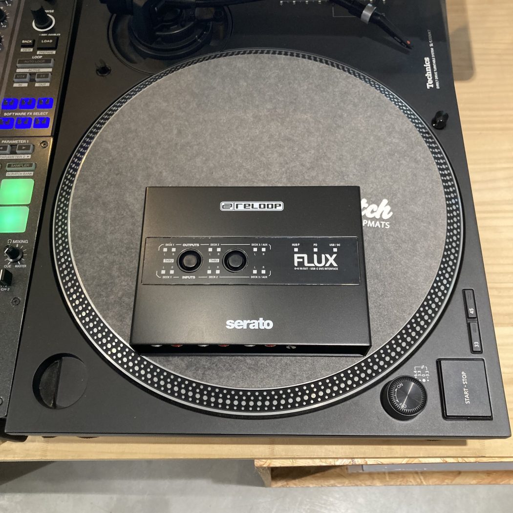 RELOOPから救世主！Serato DJ Pro専用インターフェース「FLUX」徹底解説！ | OTAIRECORD OFFICIAL BLOG