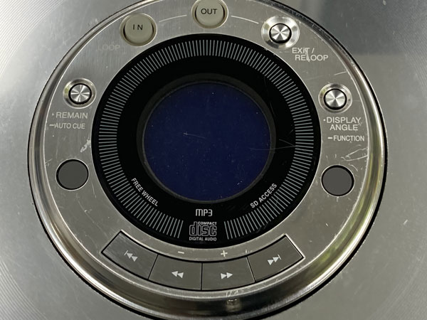 【中古品】Technics/CDJ/SL-DZ1200 -DJ機材アナログレコード専門店OTAIRECORD